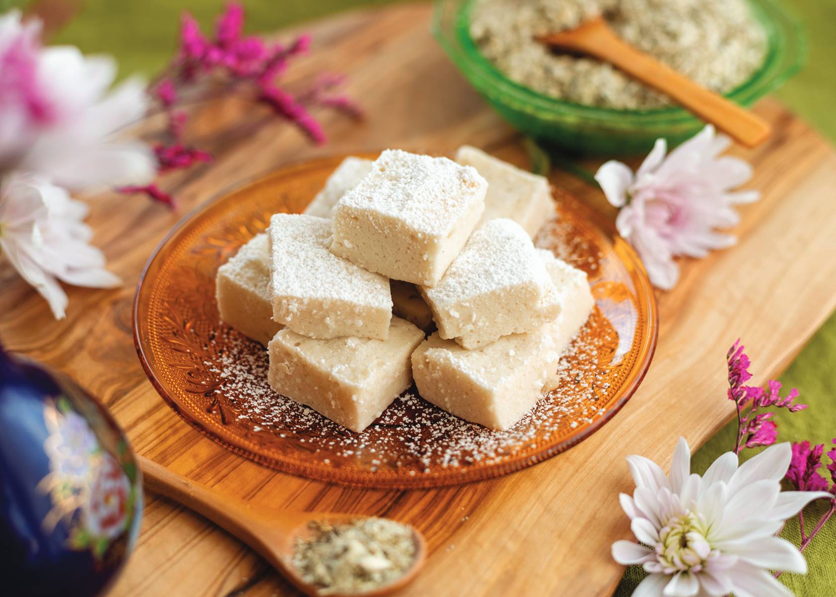 How to Make Marshmallows from Marshmallow Root – Mother Earth News